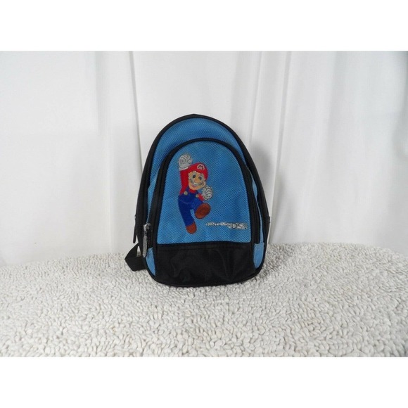 Nintendo | Bags | Nintendo Ds Super Mario Bros Travel Case Carrying Bag ...